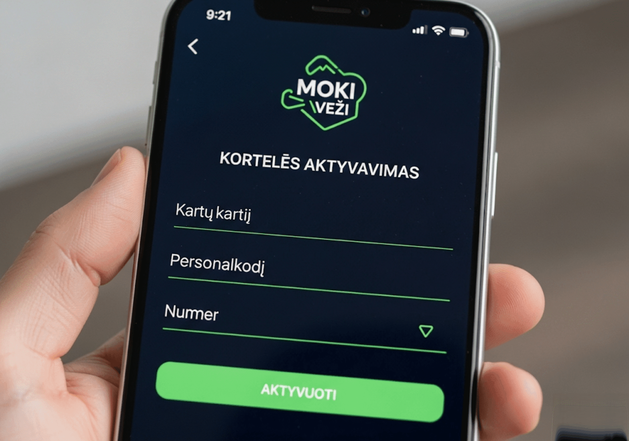 Moki-veži Kortelės Aktyvavimas: Išsamus Gidas, Kaip Gauti ir Naudotis ...