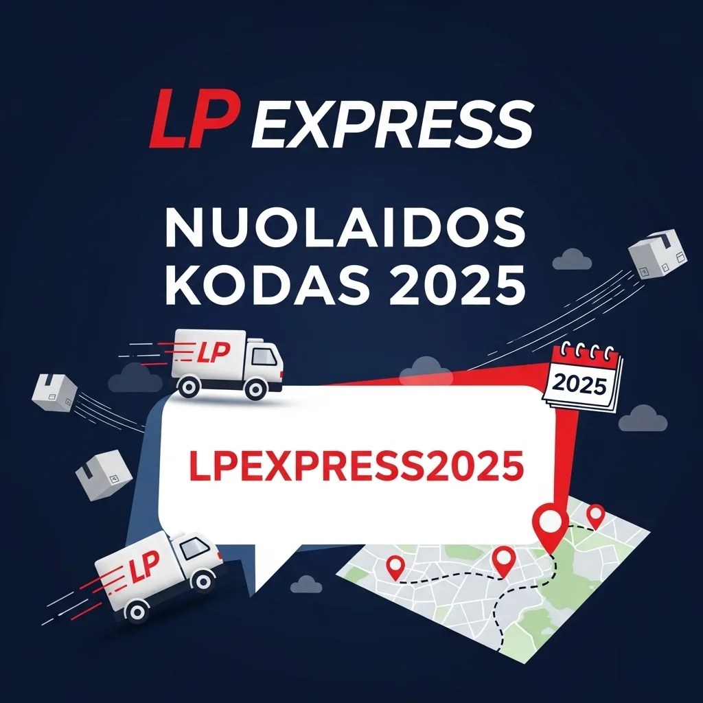 LP EXPRESS nuolaidos kodas 2025: Išsamus gidas, kaip sutaupyti ...