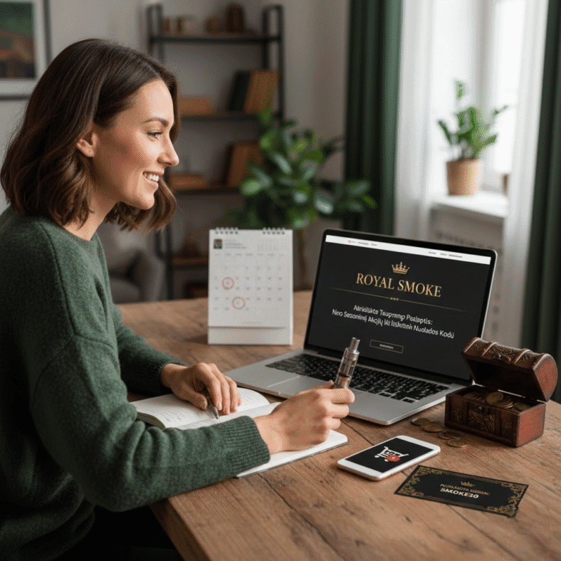 Atraskite Royal Smoke Taupymo Paslaptis: Nuo Sezoninių Akcijų Iki Išskirtinių Nuolaidos Kodų ...